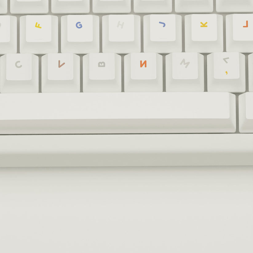 Non OCD Design Keycaps and Mechanical Keyboard – Goblintechkeys