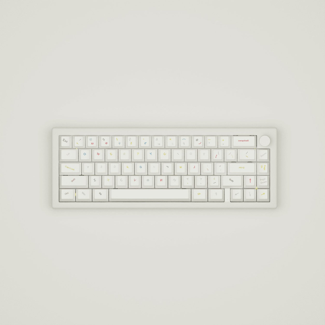 Non OCD Design Keycaps and Mechanical Keyboard – Goblintechkeys