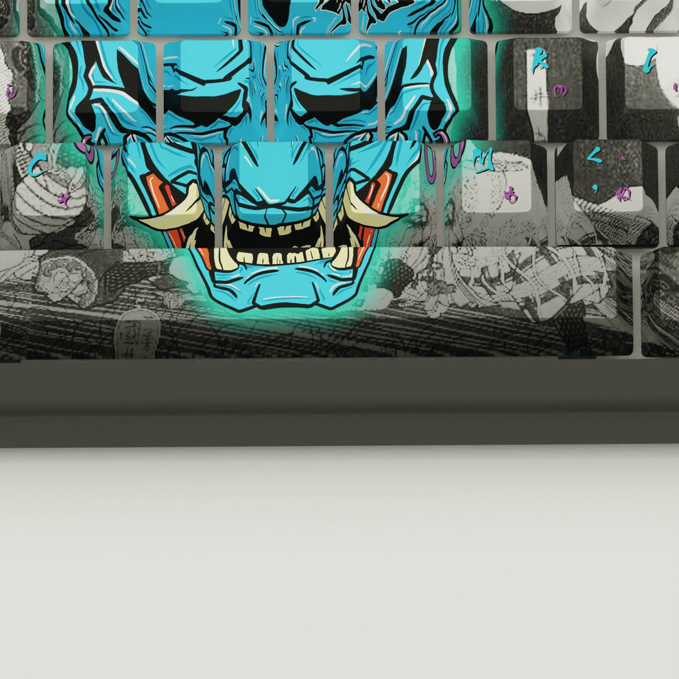 Oni Design Keycaps and Mechanical Keyboard – Goblintechkeys