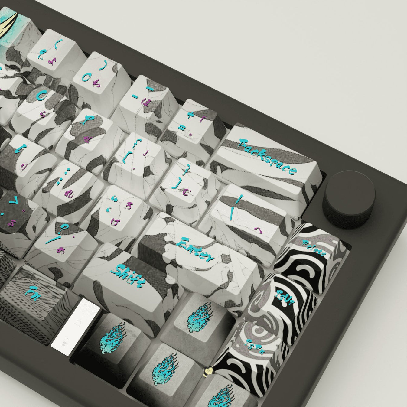 Oni Design Keycaps and Mechanical Keyboard – Goblintechkeys