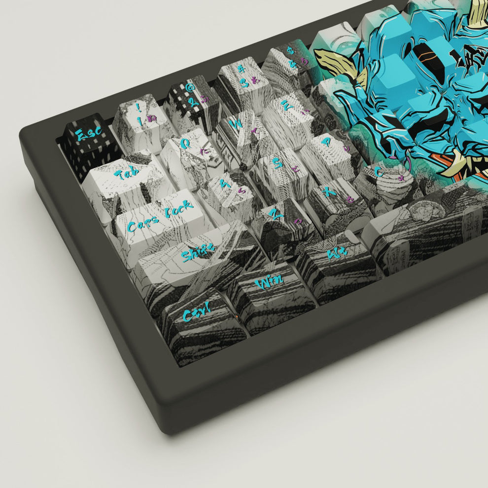 Oni Design Keycaps and Mechanical Keyboard – Goblintechkeys