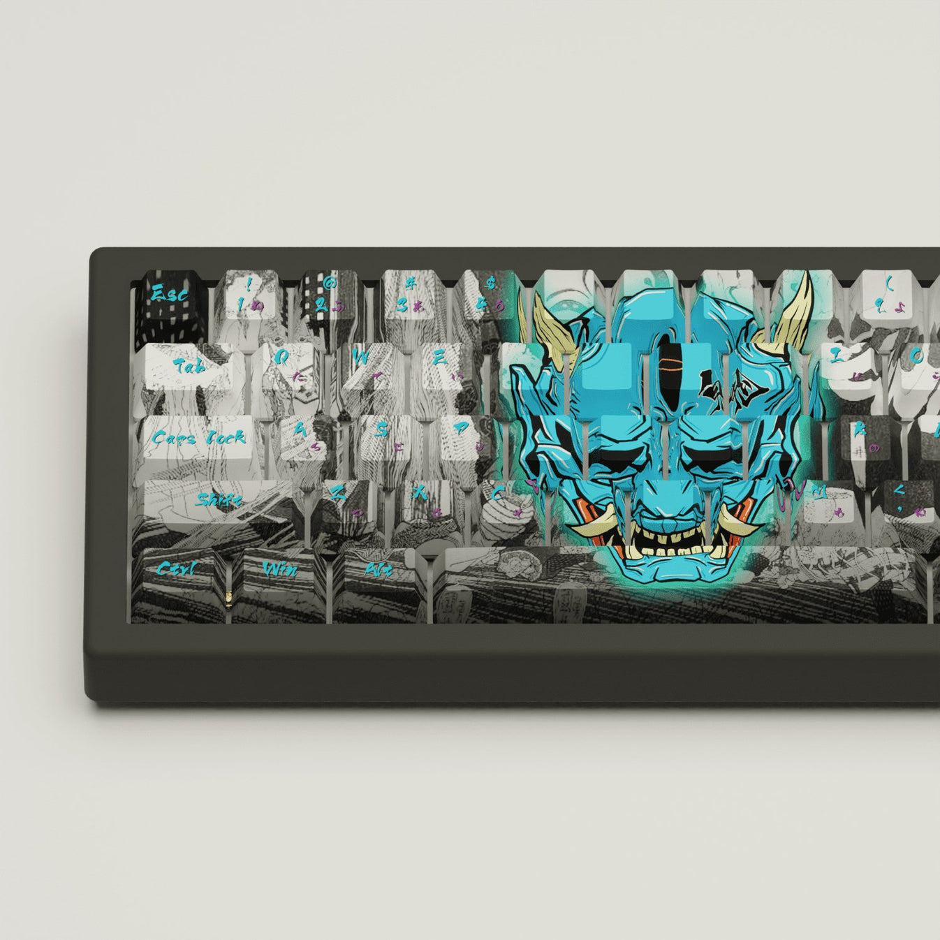 Oni Design Keycaps and Mechanical Keyboard – Goblintechkeys
