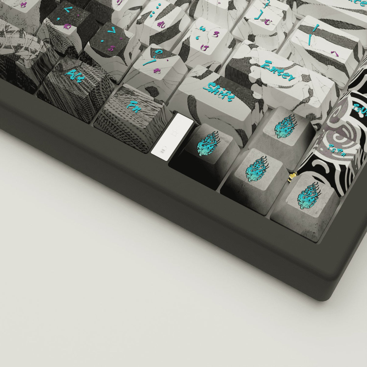Oni Design Keycaps and Mechanical Keyboard – Goblintechkeys