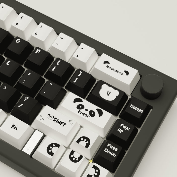 Panda Design Keycaps and Mechanical Keyboard – Goblintechkeys