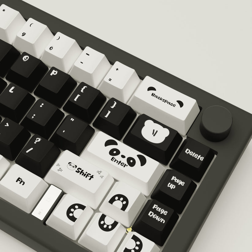 Panda Design Keycaps and Mechanical Keyboard – Goblintechkeys
