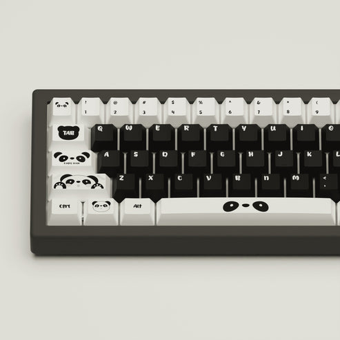 Panda Design Keycaps and Mechanical Keyboard – Goblintechkeys