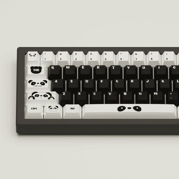 Panda Design Keycaps and Mechanical Keyboard – Goblintechkeys