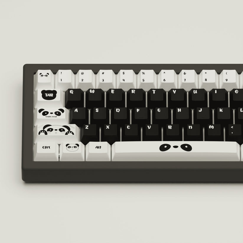 Panda Design Keycaps and Mechanical Keyboard – Goblintechkeys
