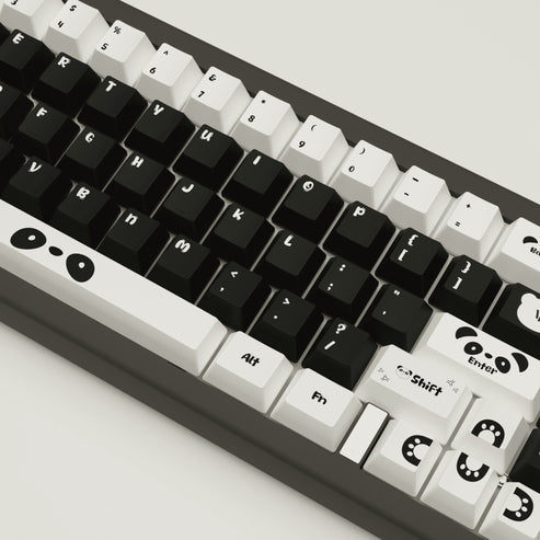 Panda Design Keycaps and Mechanical Keyboard – Goblintechkeys