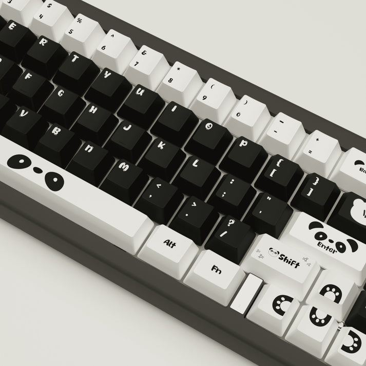 Panda Design Keycaps and Mechanical Keyboard – Goblintechkeys