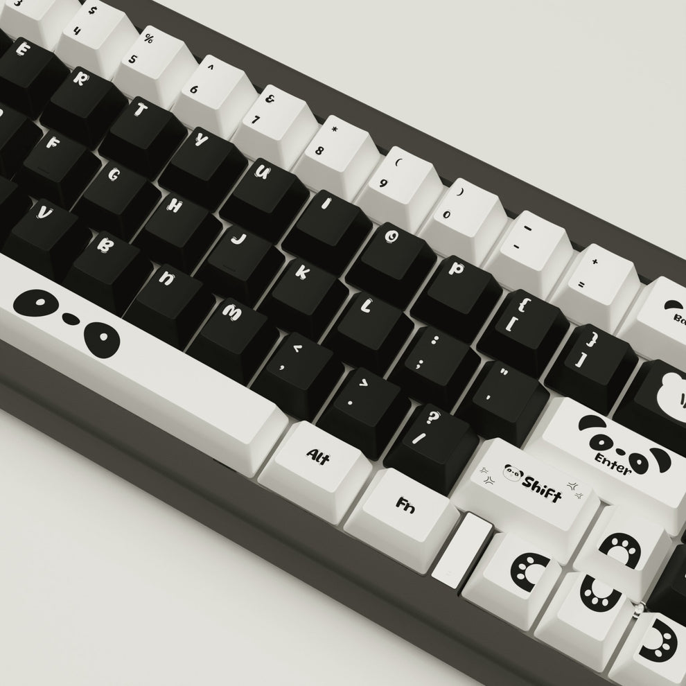 Panda Design Keycaps and Mechanical Keyboard – Goblintechkeys