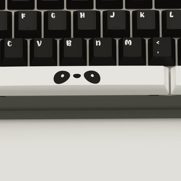 Panda Design Keycaps and Mechanical Keyboard – Goblintechkeys