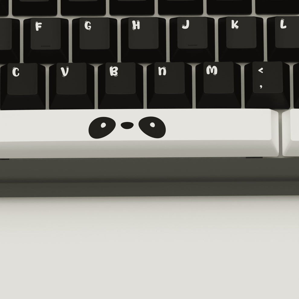 Panda Design Keycaps and Mechanical Keyboard – Goblintechkeys