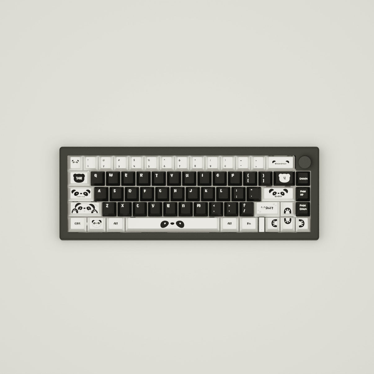 Panda Design Keycaps and Mechanical Keyboard – Goblintechkeys