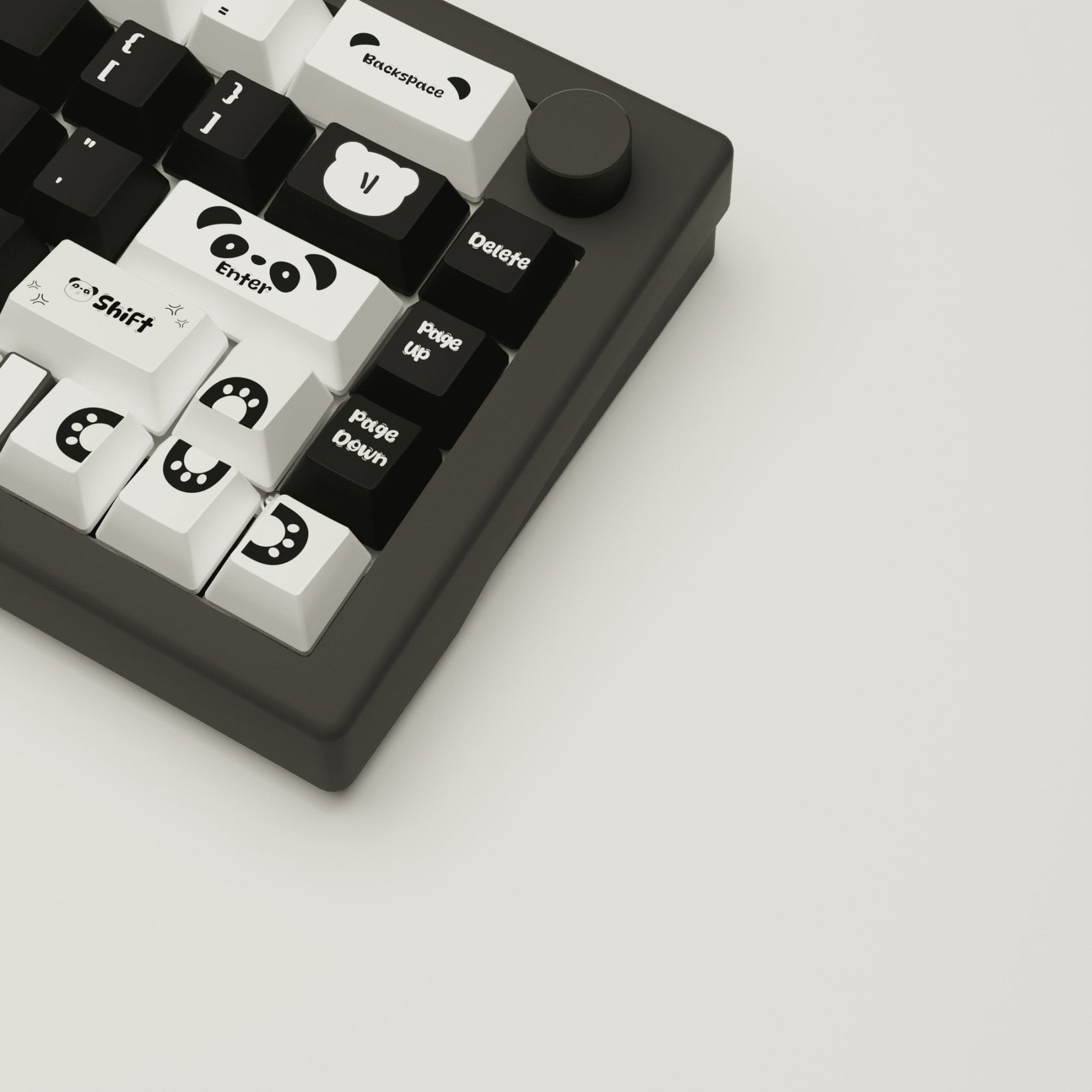 Panda Design Keycaps and Mechanical Keyboard – Goblintechkeys
