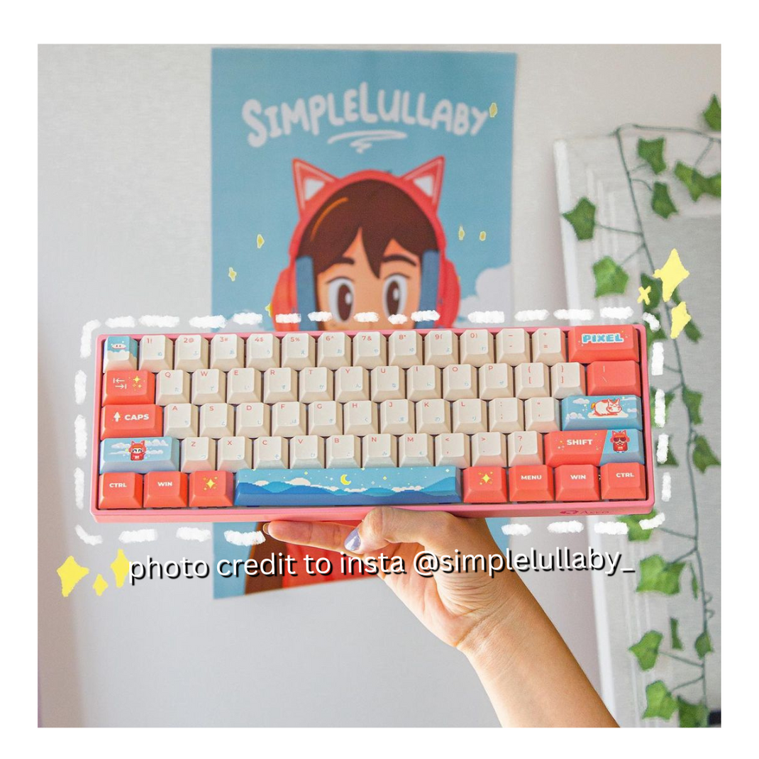 Complete your workspace with custom keycaps – Goblintechkeys