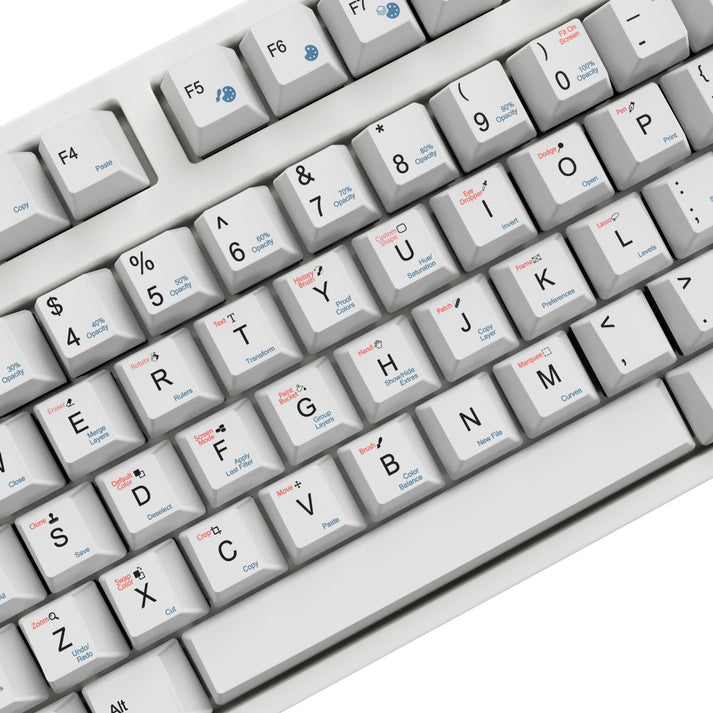 Photoshop Shortcut Key Mechanical Keyboard(Win & Mac) – Goblintechkeys
