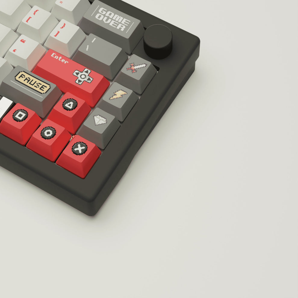 Pixel Game Design Keycaps and Mechanical Keyboard – Goblintechkeys