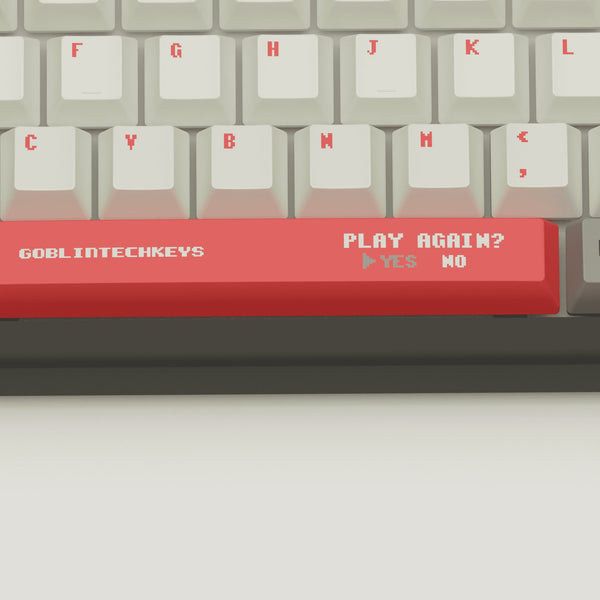 Pixel Game Design Keycaps and Mechanical Keyboard – Goblintechkeys