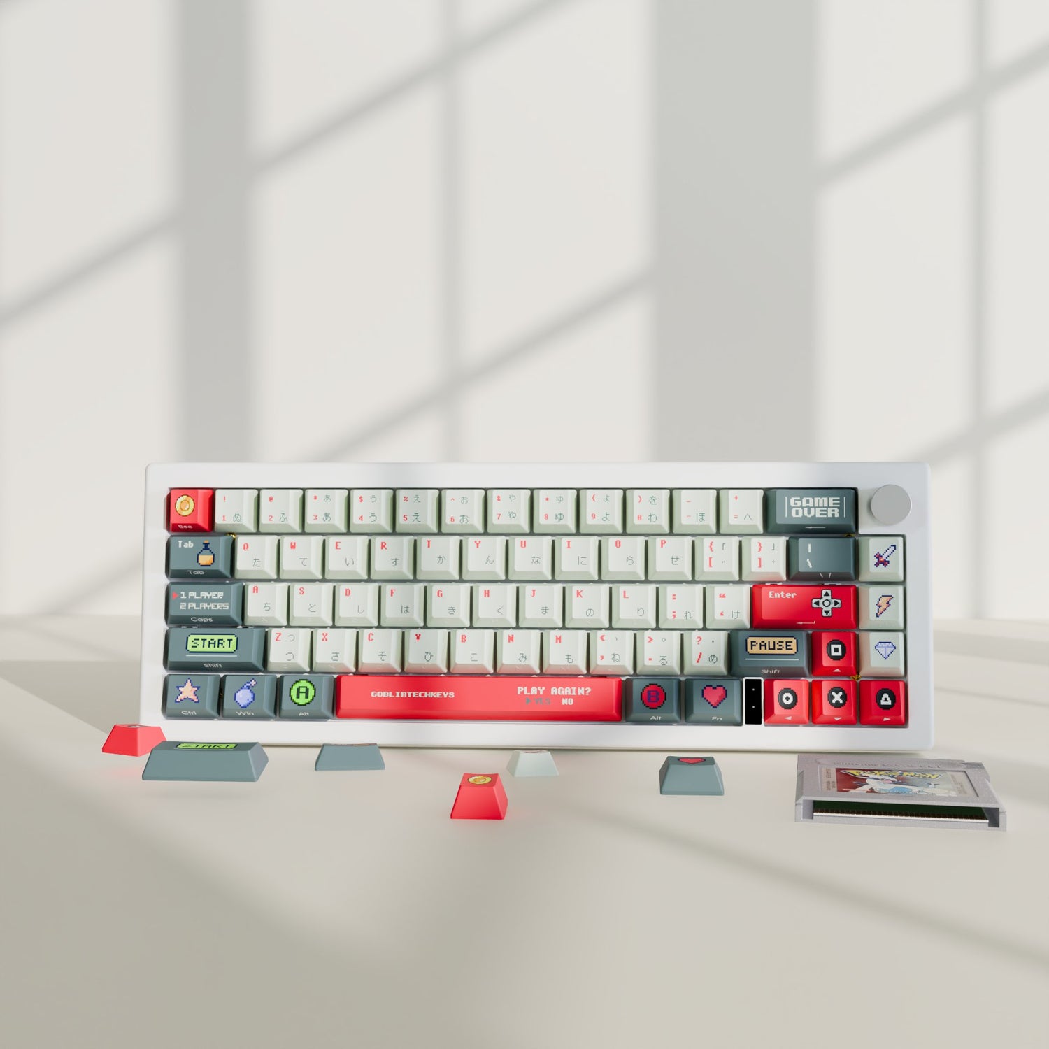 Complete your workspace with custom keycaps – Goblintechkeys