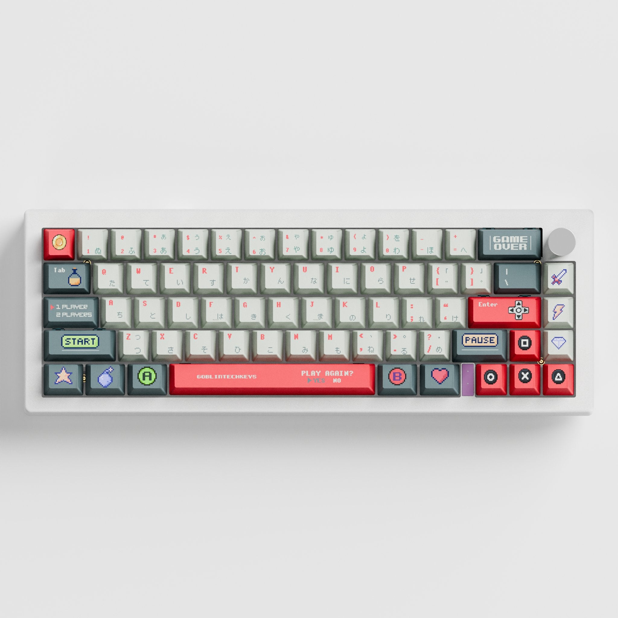 Pixel Game Goblin-Designed 65%, 75% & 100% Keyboard – Goblintechkeys