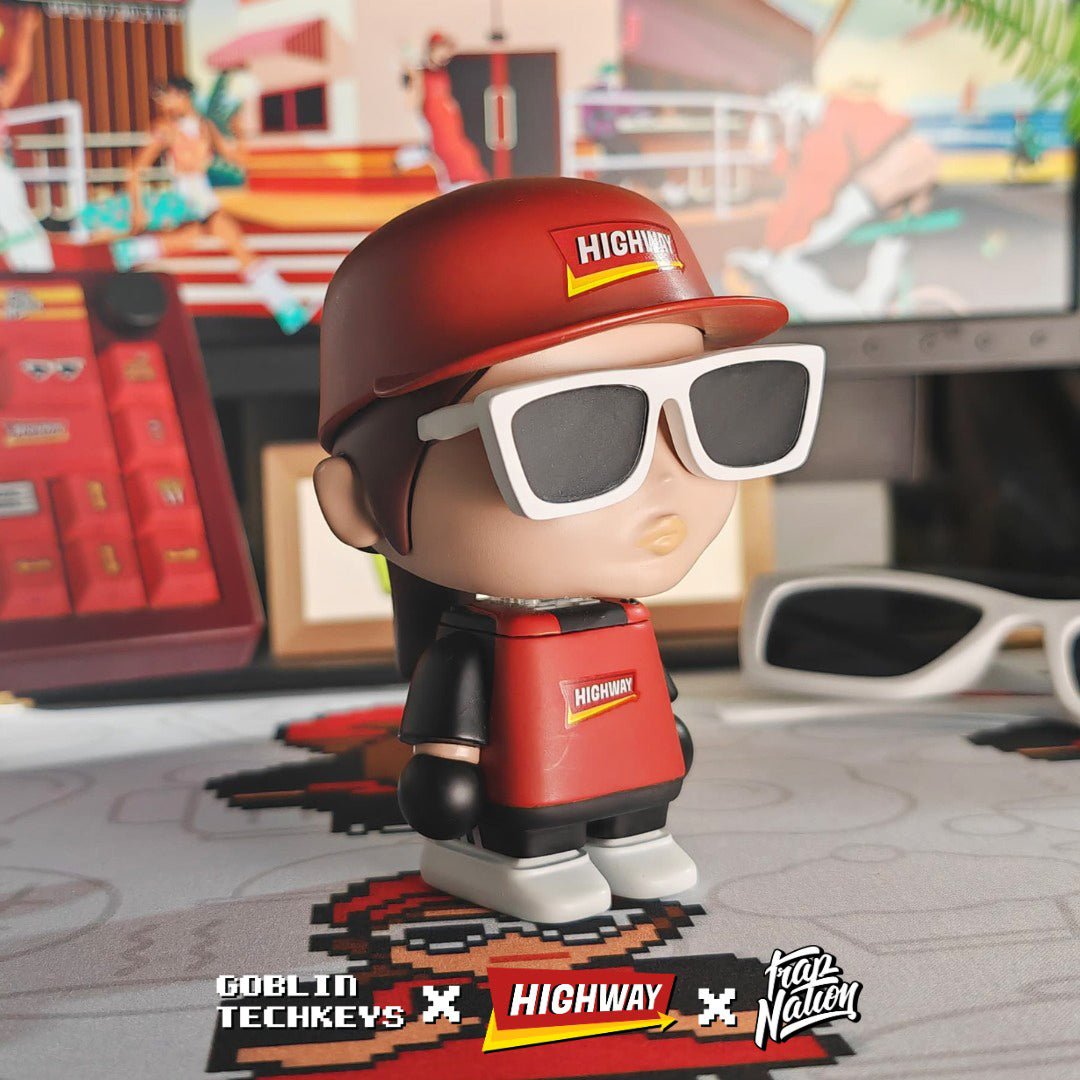 [Pre-Order] Goblintechkeys x Highway Cafe x Trap Nation Highway Cafe G