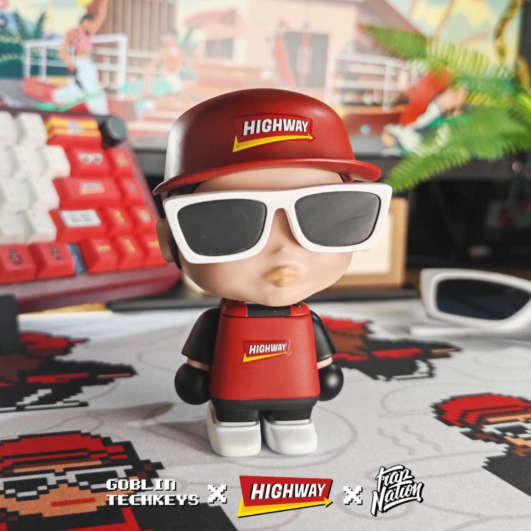 [Pre-Order] Goblintechkeys x Highway Cafe x Trap Nation Highway Cafe G