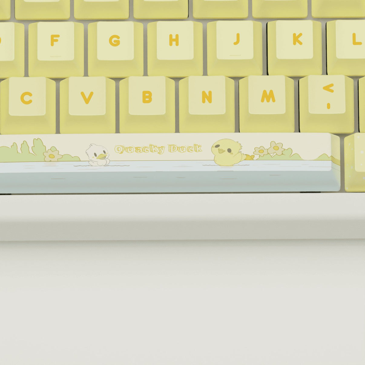 Quacky Duck Design Keycaps and Mechanical Keyboard – Goblintechkeys