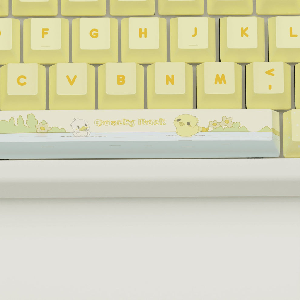 Quacky Duck Design Keycaps and Mechanical Keyboard – Goblintechkeys