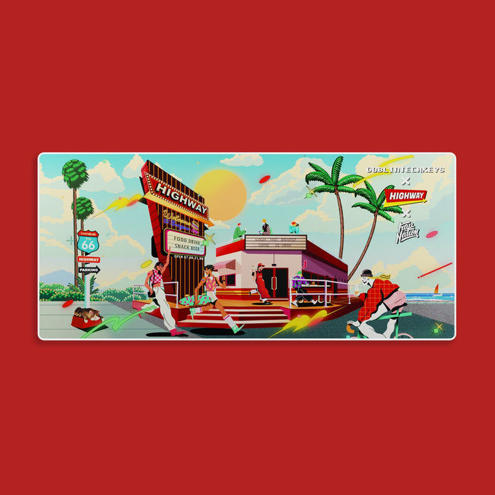 Goblintechkeys x Highway Cafe x Trap Nation Collection