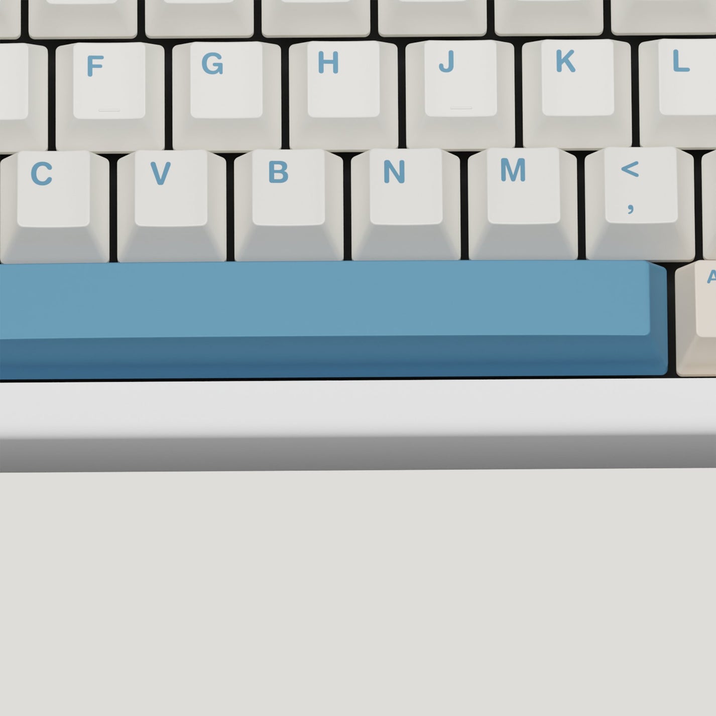 Soya Milk Design Keycaps and Mechanical Keyboard – Goblintechkeys