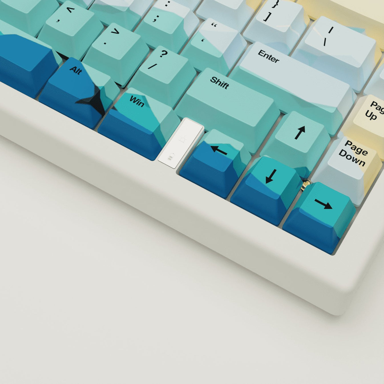 Sunset Design Keycaps and Mechanical Keyboard – Goblintechkeys