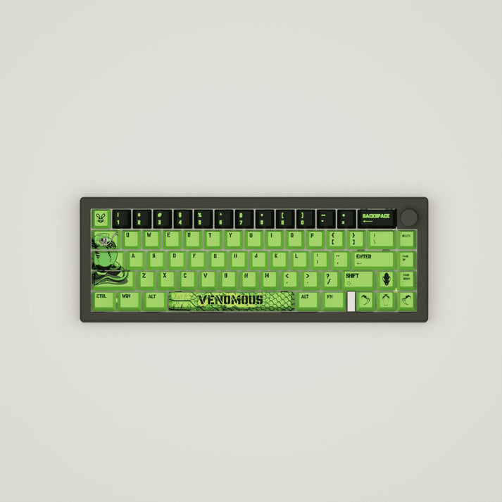 Venomous Design Keycaps and Mechanical Keyboard – Goblintechkeys