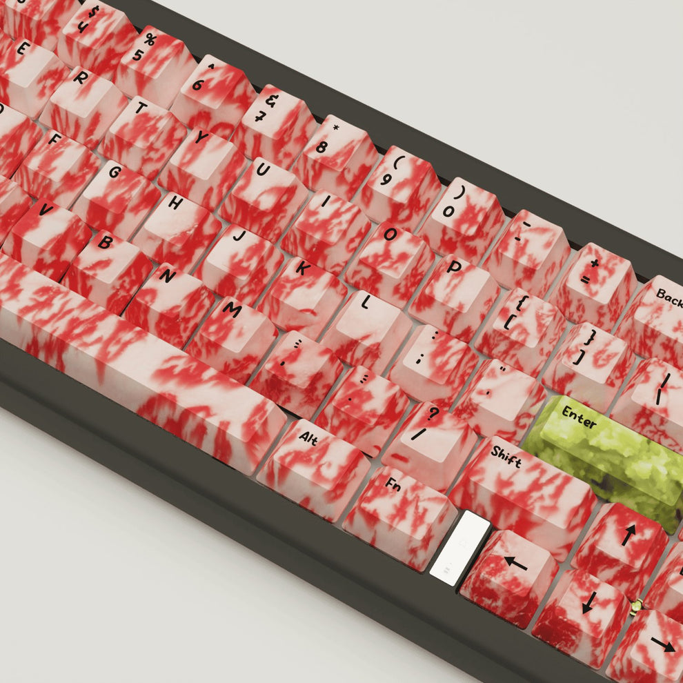 Wagyu Design Keycaps and Mechanical Keyboard – Goblintechkeys