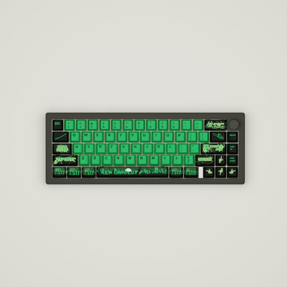 Zombie Design Keycaps and Mechanical Keyboard – Goblintechkeys