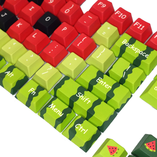 Watermelon Keycaps Set for Mechanical Keyboards – Goblintechkeys