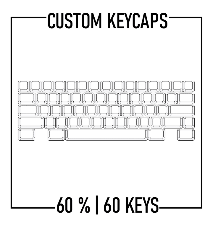 60% Keycaps – Goblintechkeys