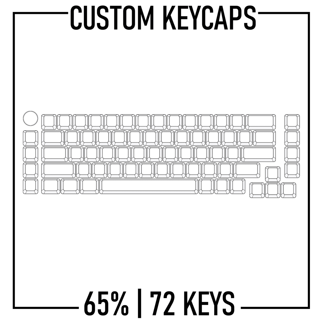 65% Keycaps – Goblintechkeys