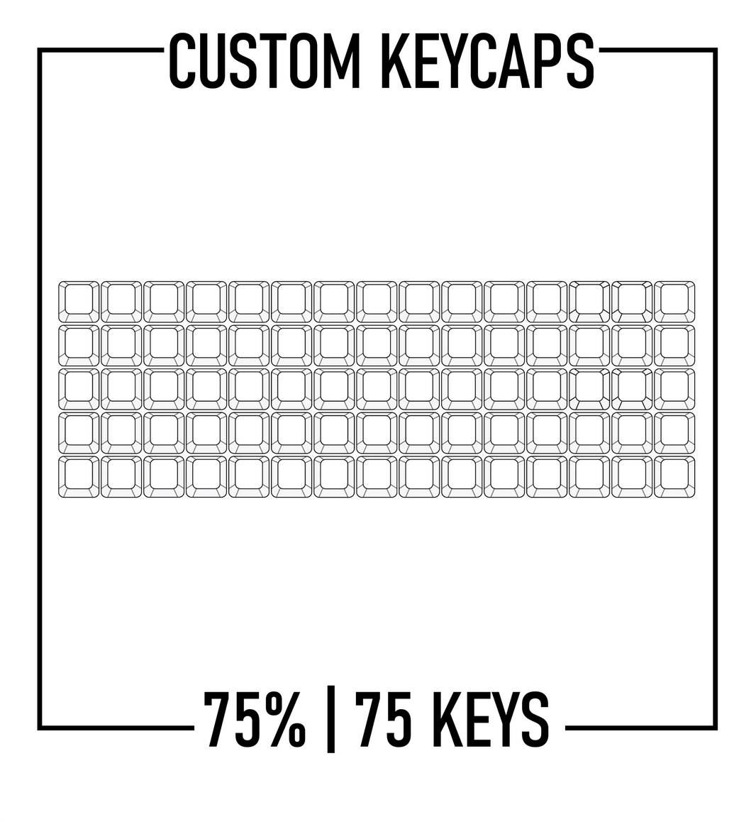 75% Keycaps – Goblintechkeys