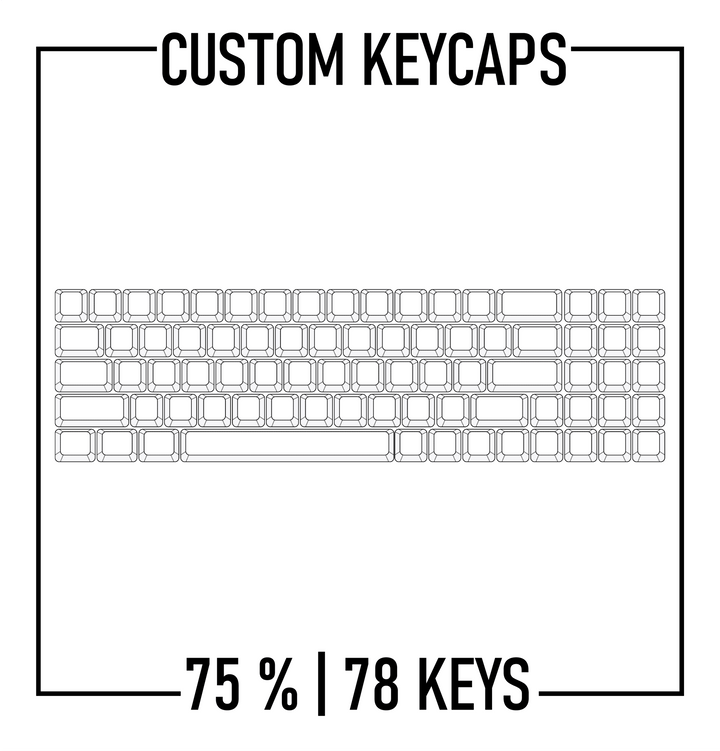 75% Keycaps – Goblintechkeys