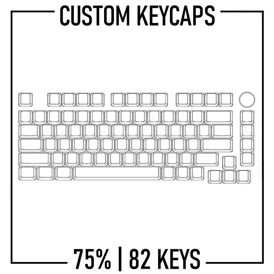 All Custom Keycaps ( ANSI ) for mechanical keyboard – Goblintechkeys