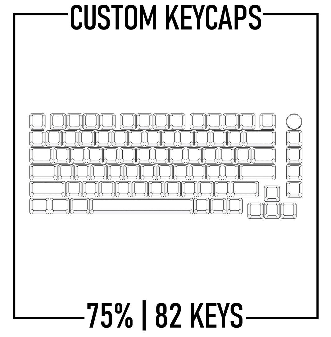 All Custom Keycaps ( ANSI ) for mechanical keyboard – Goblintechkeys