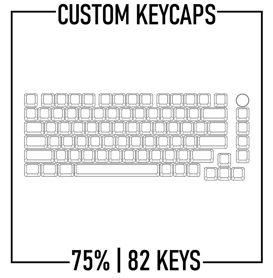 All Custom Keycaps ( ANSI ) for mechanical keyboard – Goblintechkeys