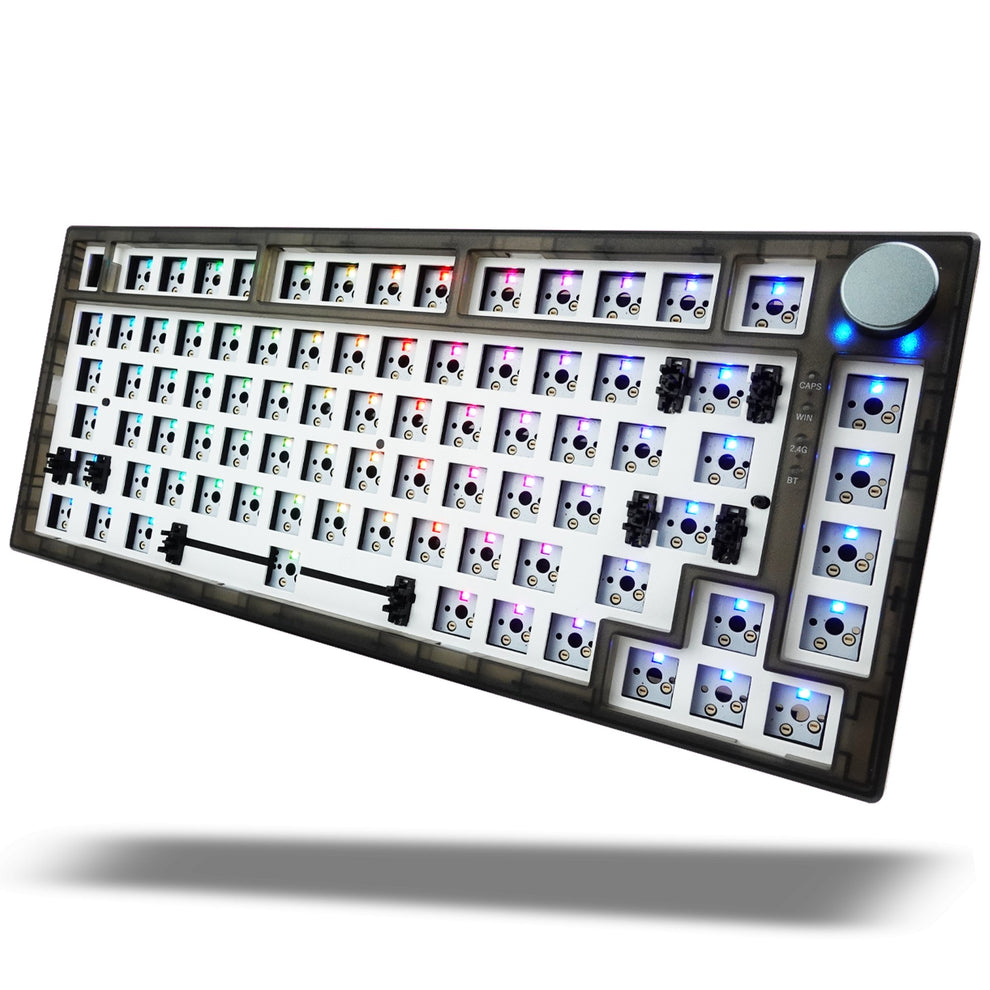 Alpha 82 - 75% Wireless Keyboard Barebone Kit with knob – Goblintechkeys