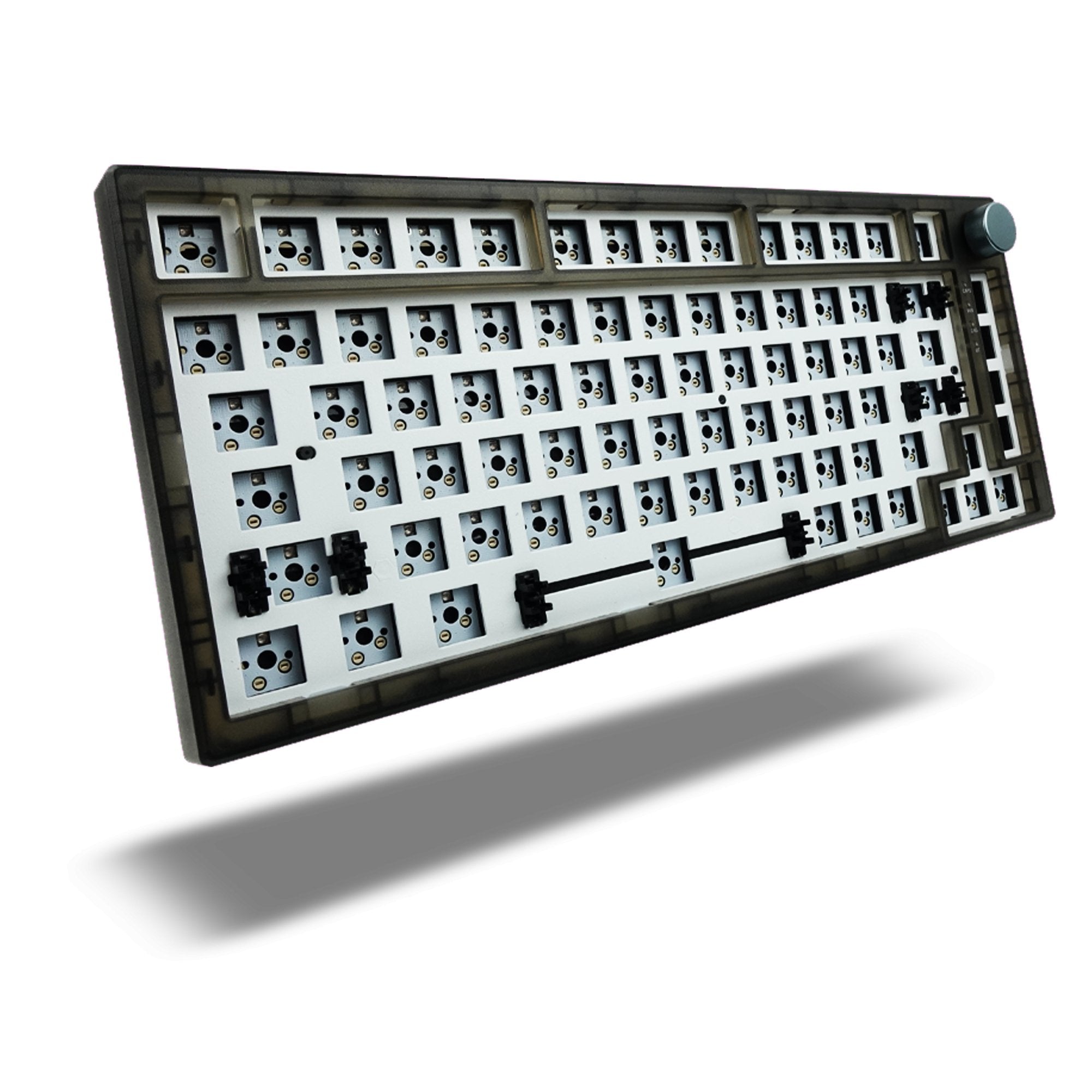 Alpha 82 - 75% Wireless Keyboard Barebone Kit with knob – Goblintechkeys