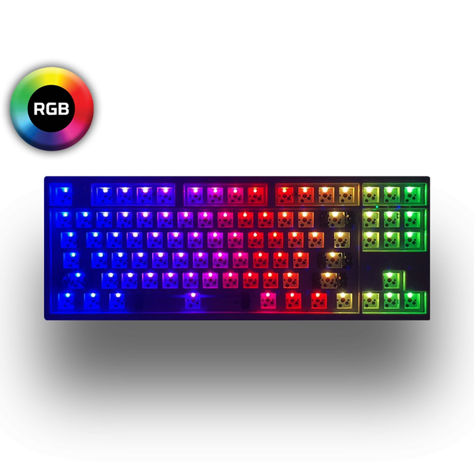 Alpha 87 - 80% TKL Wireless Mechanical Keyboard Barebone Kit ...