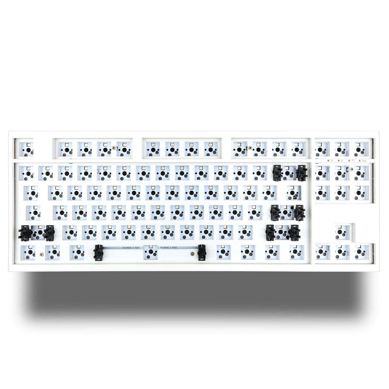 Alpha 87 - 80% TKL Wireless Mechanical Keyboard Barebone Kit ...