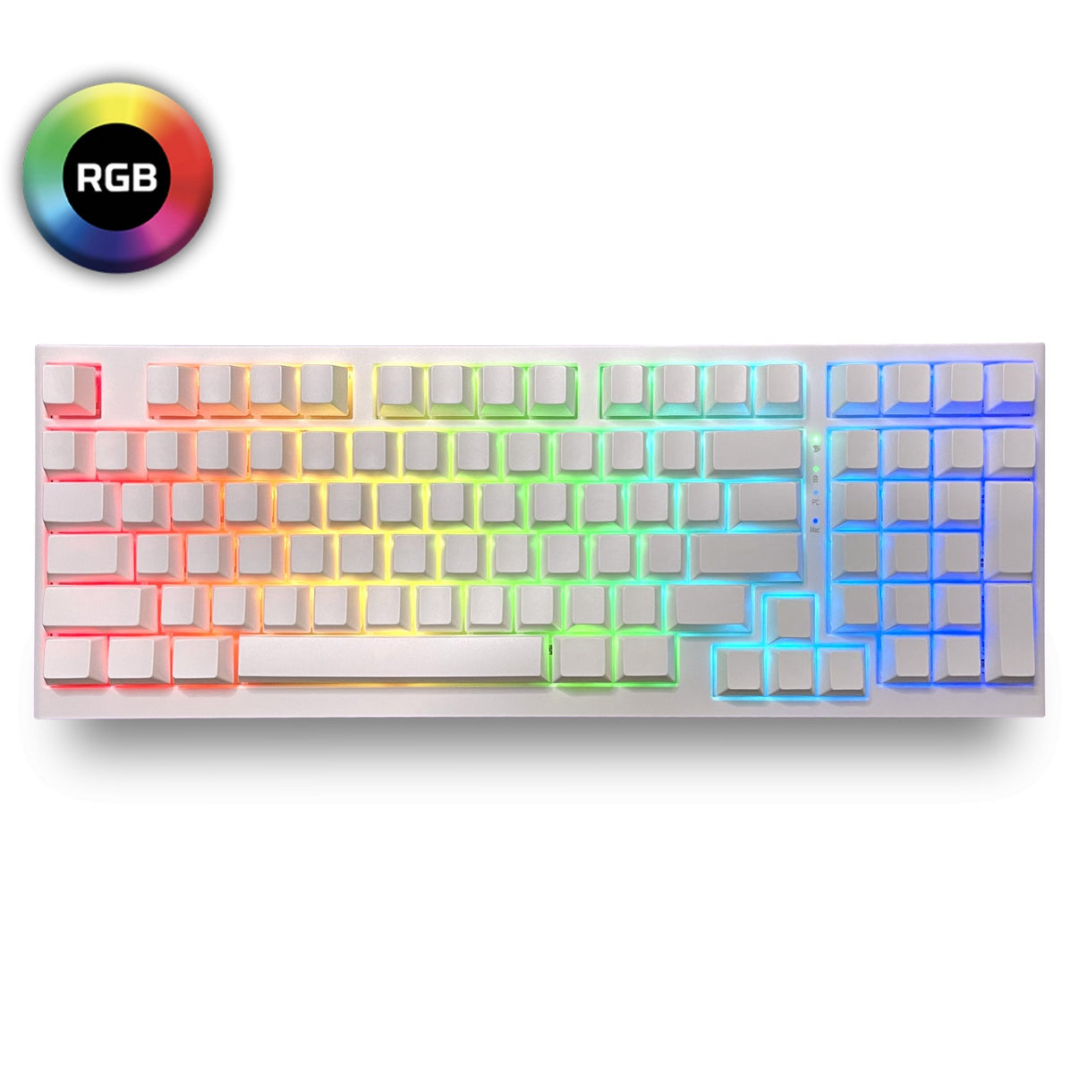 Alpha 98 - 96% Wireless Mechanical Keyboard Barebone Kit – Goblintechkeys