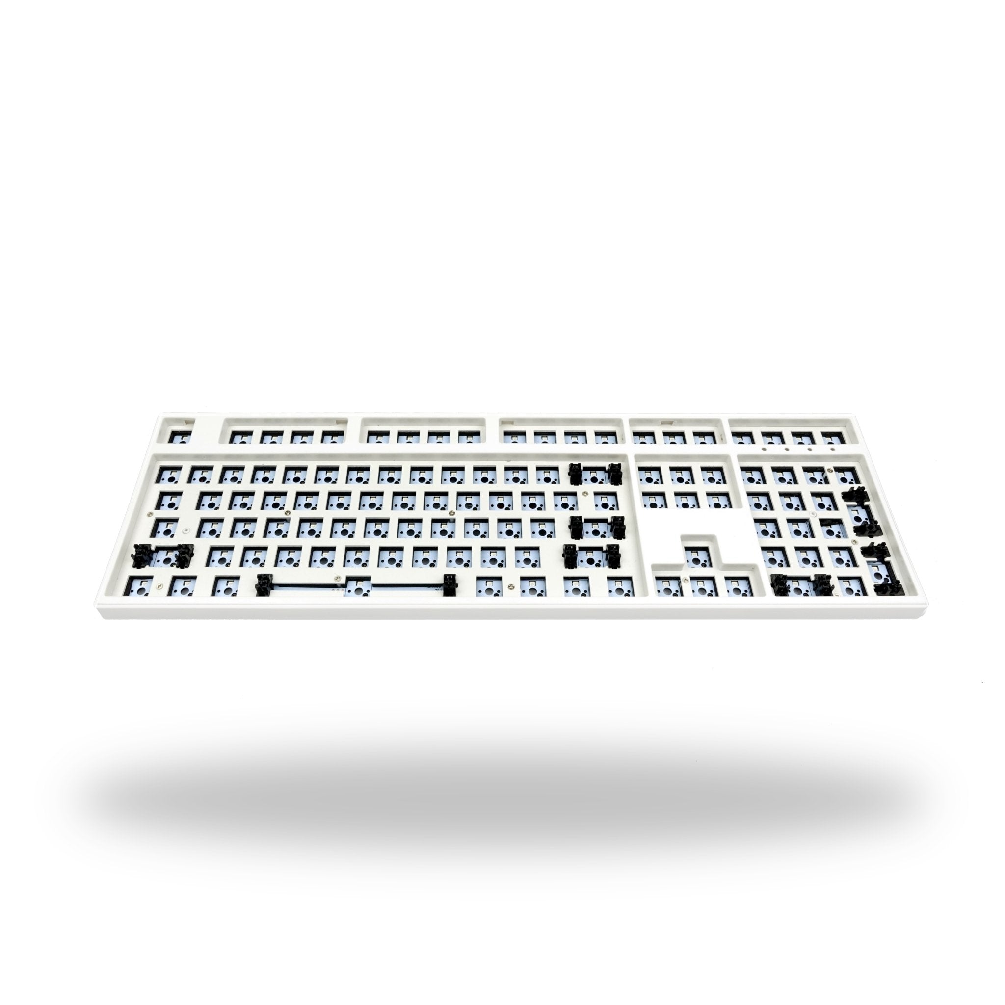 Alpha 108 - 100% Wireless Mechanical Keyboard Barebone Kit – Goblintechkeys