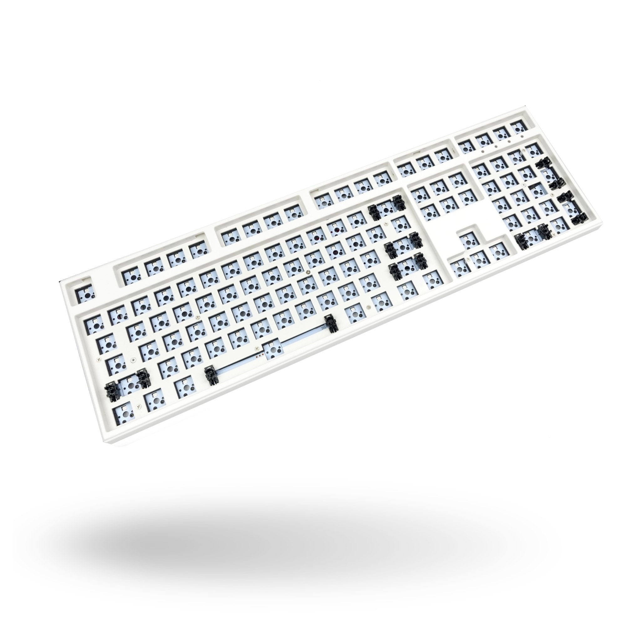 Alpha 108 - 100% Wireless Mechanical Keyboard Barebone Kit – Goblintechkeys